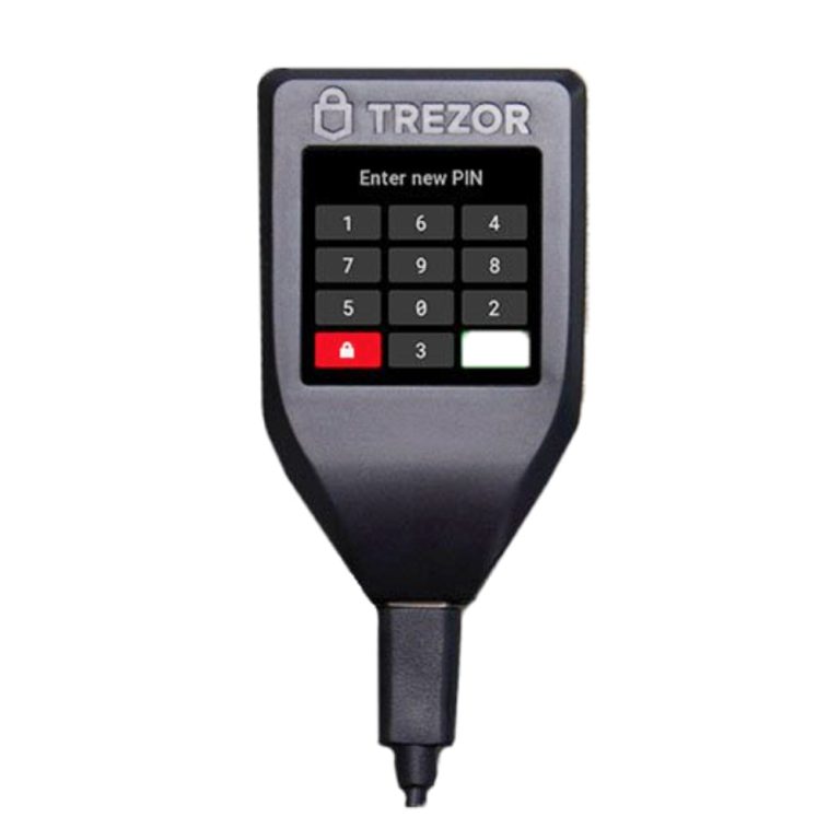 ארנק חומרה Trezor Model T | ארנק טרזור | ארנק קר טרזור