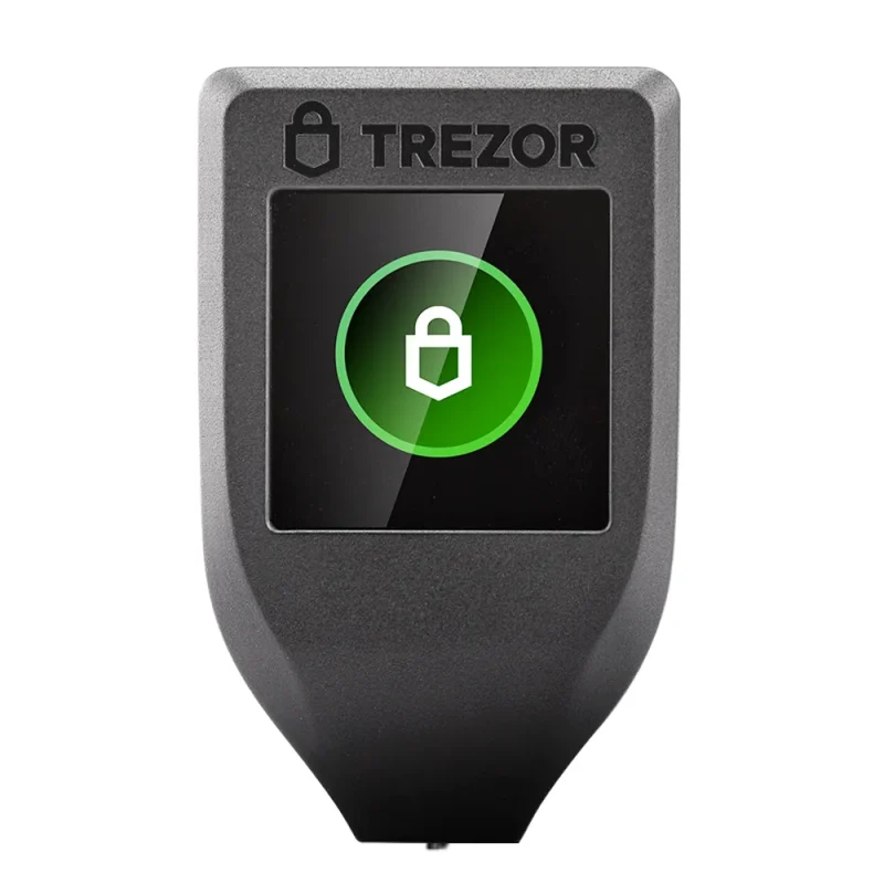 מדריך למשתמש Trezor Model T - קריפטומן המומחים לארנקי חומרה