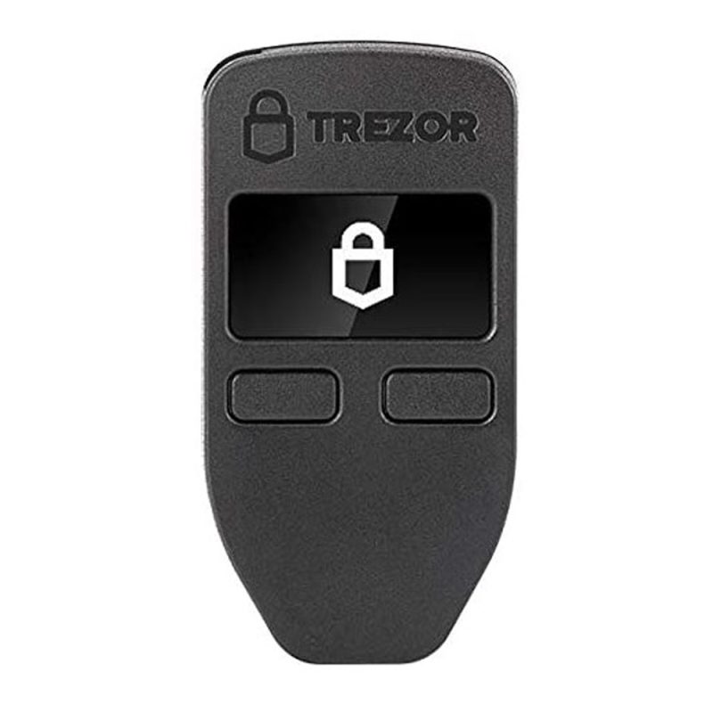 ארנק חומרה Trezor Model One, ארנקי טרזור | קריפטומן היבואן הרשמי