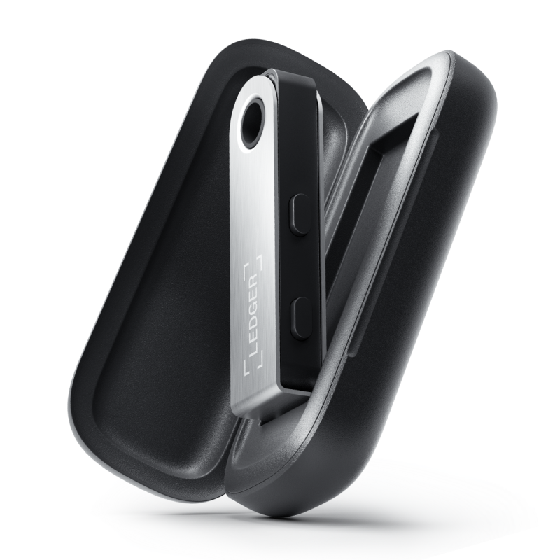 נרתיק - לארנק למטבעות קריפטו - קריפטומן Ledger Nano X Case