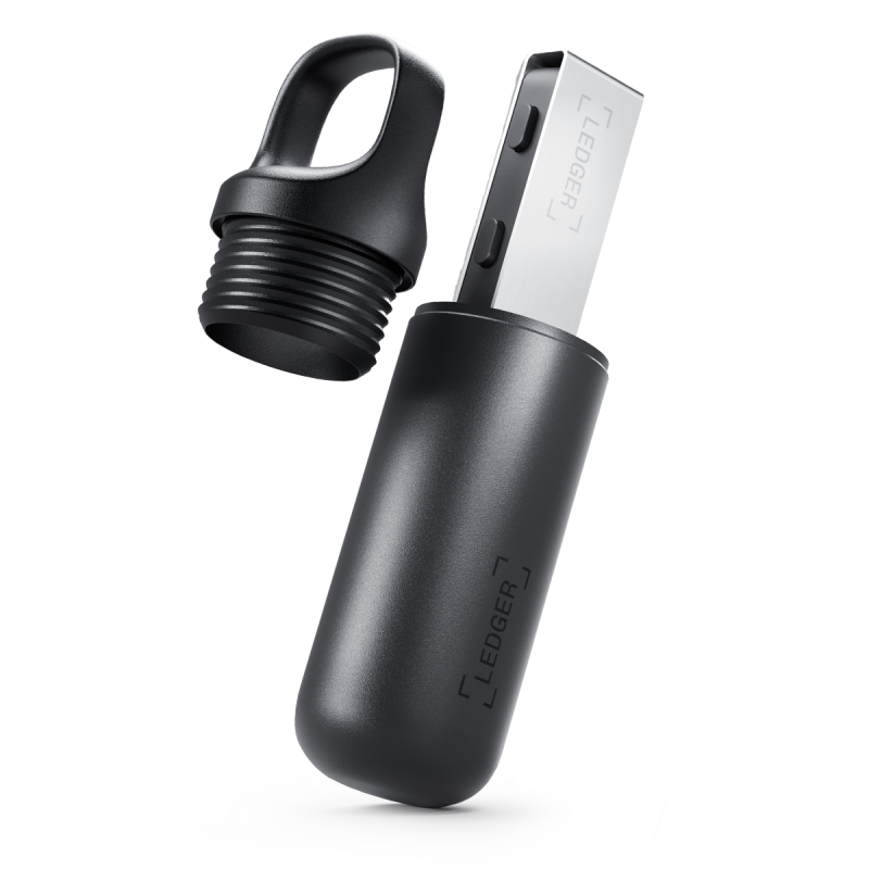 תרמיל - לארנק למטבעות קריפטו Ledger Nano S Plus Pod - קריפטומן